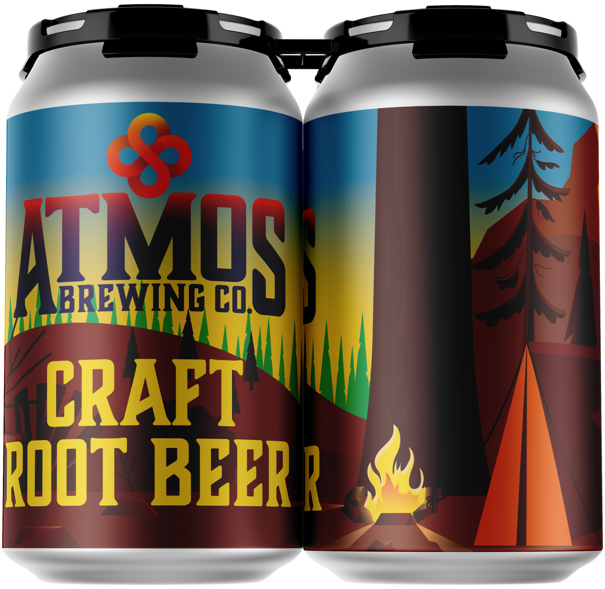 Buy Craft Root Beer Online | ATMOS BREWING CO. | Non Alcoholic Craft ...